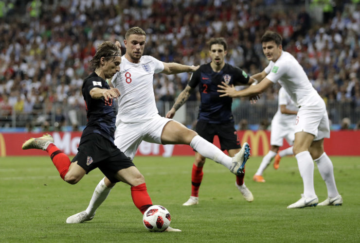 Croatia beats England, in World Cup final for 1st time | News, Sports ...
